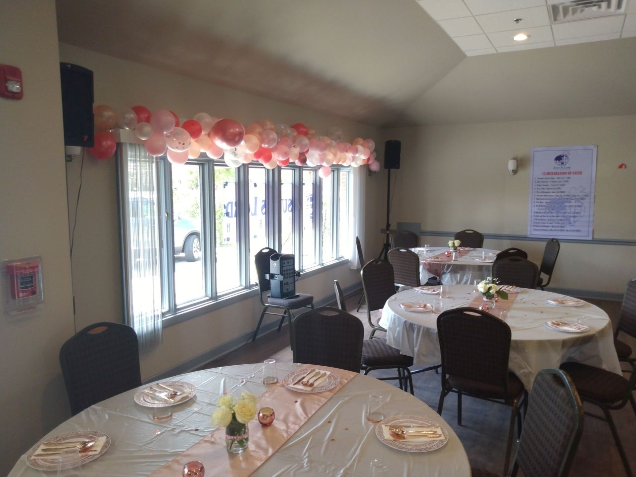 Hall Rental - VFW 3579